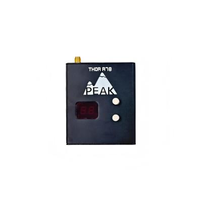 China Ultra Long Range Flight PeakFPV 7.8-8G R78 VRX Drone Accessory Video Receiver FPV VRX Parts 7200MHz- 8000MHz 40CH Image Transmission Low Latency Shenzhen Made for sale