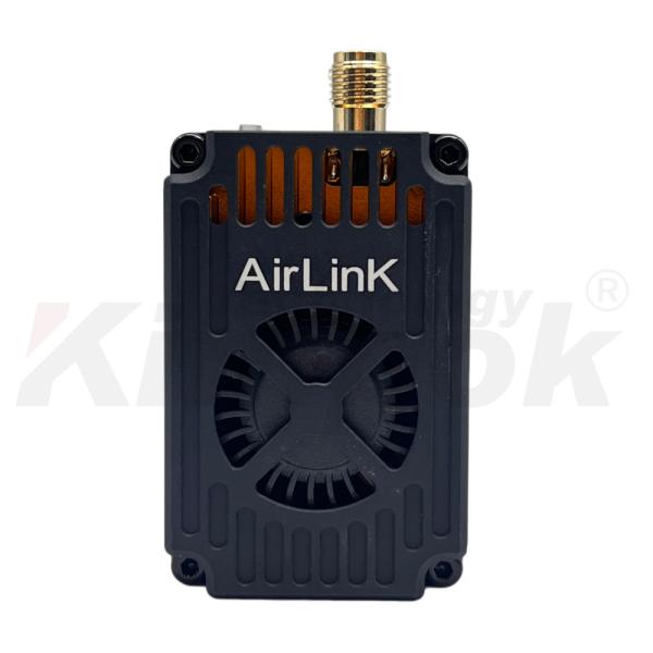 Quality Kimpok AirLink AL1304 1.2GHz/1.3GHz 4WFPV Video Transmitter Wireless Data Transmission Module 1.2GHz 4W High Power Long Distance Signal Sender with Compact for sale