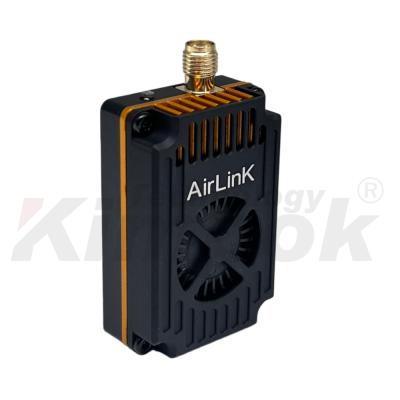 China Kimpok AL1306 1.2G/1.3GHz 6W FPV Video Transmitter High Power Wireless Module with Adjustable Output Power and Wide Frequency Coverage for Long Range for sale