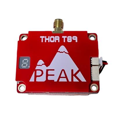 China THOR T89 8.0-8.8GHz 4W High Power Wireless WiFi Module 64CH Long Range Signal Transmission Module for sale