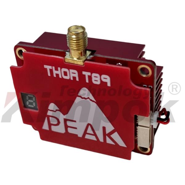 Quality PEAK T89 VTX VRX 4W High-Power FPV Video Transmitter with 64CH and 8.0GHz–8.8GHz Frequency Range for Racing Drones for sale