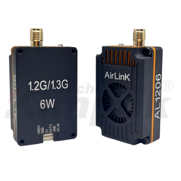Quality 1.2G 1.3GHz 6 Watt FPV Video Transmitter High Power FPV VTX Module AL1306 for sale