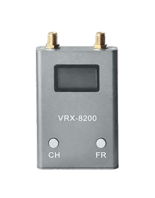 China Kimpok VRX-8200 6.1-8.2GHz High Performance Video Receiver Module 120 Channels OLED Screen Signal Receiver for sale