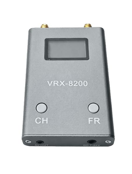Quality FPV VRX VRX-8200 6.1G-8.2G 120CH Drone Analog Video Receiver Long Range for sale