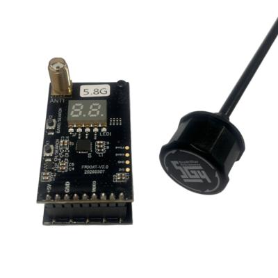 China Kimpok 4.8GHz-7.2GHz High Sensitivity Analog Video Receiver Data Module, Long Range Wireless Data Module with LED Display Auto-Search for sale