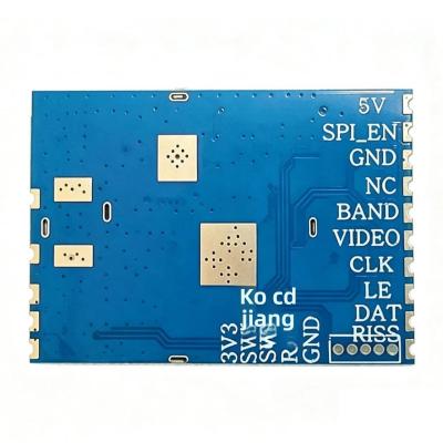 China Kimpok RX8200 6.0-8.26GHz 64CH Wireless Video Receiver Module, 6000-8260MHz Frequency Range, -95dBm High Sensitivity for sale