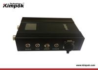 China 80~100km Long Range UAV Video Transmitter AES Encryption Wireless Link with 5W Power for sale