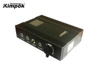 China Backpack COFDM HD Video Transmitter 3~5km Wireless AV Sender with Encryption for sale