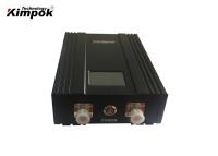 China Backpack COFDM HD Video Transmitter 3~5km Wireless AV Sender with Encryption for sale