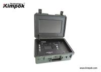 China Outdoor COFDM Long Range Wireless Receiver with AES 128 Encryption for sale