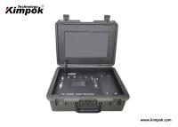 China Outdoor COFDM Wireless Video Receiver with AES Encryption and data Transmission for sale