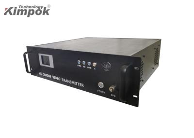 China Ship to Ship Long Range Video Transmission 40 Watt Digital COFDM Wireless Transmitter for sale