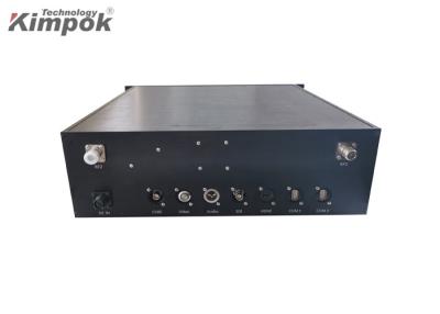 China Ship to Ship Long Range Video Transmission 40 Watt Digital COFDM Wireless Transmitter for sale