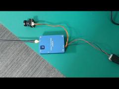 20km 300Mhz-1Ghz Digital VTX FPV 2W Drone Transmissor de vídeo e receptor 8 canais
