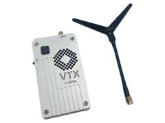 30 km 1,2 GHz 5W FPV VTX VRX Drone Video Transmitter en Receiver 1170MHz-1310MHz