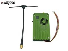 DC 12V Private Mold 1.2G 8W VTX Drone Wireless Video Transmitter 1.2Ghz 1.3Ghz FPV Video Sender en Receiver voor producten