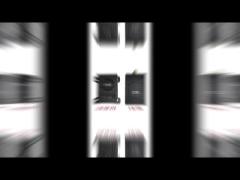 4W 3.3GHz videozender en -ontvanger met 16 kanalen Private vorm stroomvoorziening 7-36V DC