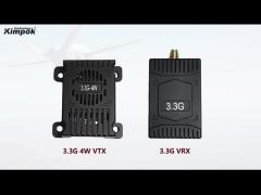3.3GHz 4W VTX VRX Ultra Long Range Видеопередатчик и приемник