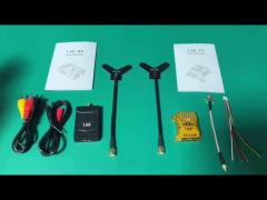 1.6G 1.7G 1.8g FPV VTX 3W Drone Video Transmitter Receiver met IRC-Trump