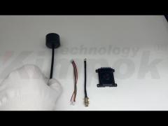 3.3G 4W UAV VTX 3.3Ghz Wireless Video Transmitter Image Transmission 16CH VTX Module