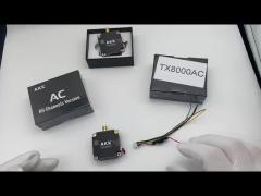 AKK 8W VTX 5.8G 8W drahtloser Videotransmitter 8000mW FPV VTX Unterstützung von Smart Audio für RC-Drohnen FPV-Rennen