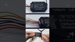 5W高出力 1.3GHz VTX 32CH 24.5g 超軽量 FPV送信機