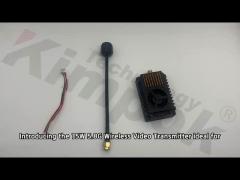 15W 5.8G Trasmettitore video wireless 5.8Ghz VTX Trasmissione remota Drone accessori Alta potenza 5.8GHz FPV