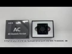 AKK TX3000AC Trasmettitore Video FPV 5.8GHz 3000mW Smart Audio