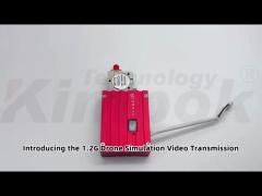 1.2G Drone Simulatie Video Transmissie Zender 8W Hoog Vermogen 8CH Stabiele Transmissie Compatibel met Meerdere Apparaten