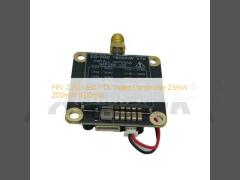 FPV 2.2G 1.6W VTX Video Transmitter 25mW 200mW 1600mW
