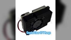 High Power Analog Image Transmission for FPV Drones