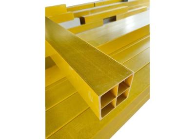 China Insulation FRP Shaped Profiles Fiberglass Warning Sign Pile for Gas Pipeline for sale