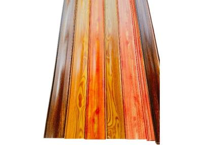 China Feuerdichte Glasfaser-FRP-förmige Profile mit Holzkorn zur Dekoration von Böden und Wänden zu verkaufen