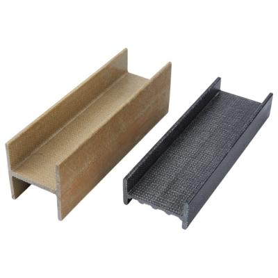 China Säure- und Alkalibeständige FRP-Glasfaserprofile I-förmige Balken für Aquakulturbecken zu verkaufen