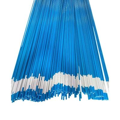 중국 유리 섬유 눈 스틸 드라이브 웨이 마커 포스트 풀 스틸 판매용