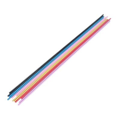 China UV Protection FRP Pultruded Rod Fiberglass Flag Pole  For Flying Banner Safety Flagpole for sale