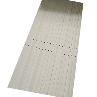 China Electrical Insulation FRP Pultruded Flat Rod Fiberglass Flat Bar For Antenna Tower for sale