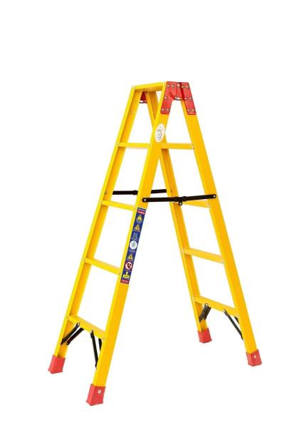 High Strength Fiberglass Ladders Instead Of Aluminium Ladders Insulation