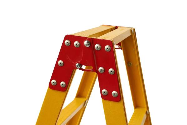 High Strength Fiberglass Ladders Instead Of Aluminium Ladders Insulation