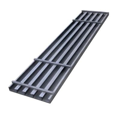 China Safety FRP Decking  Shaped Profiles  Glassfiber Plank For Walkway Scaffolding Platform for sale