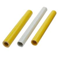 Quality High Strength Pultruded Fiberglass Tube Handle For Golf Course Bunker Rake for sale