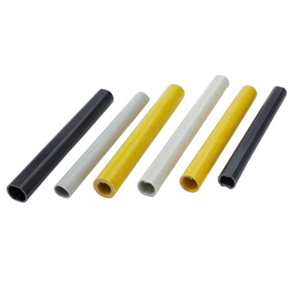 Quality High Strength Pultruded Fiberglass Tube Handle For Golf Course Bunker Rake for sale