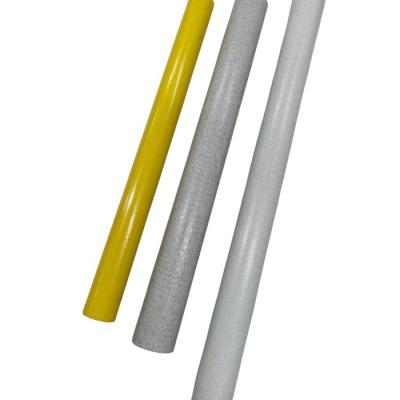 China High Strength Pultruded Fiberglass Tube Handle For Golf Course Bunker Rake Accessory for sale