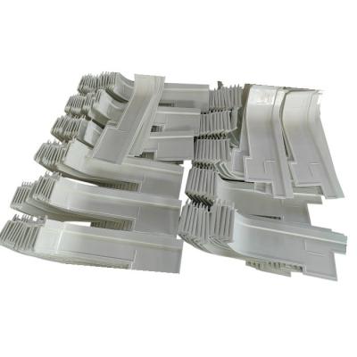 China Smooth Surface High Strength SMC FRP Window Frame For High Speed Rail Window Components for sale