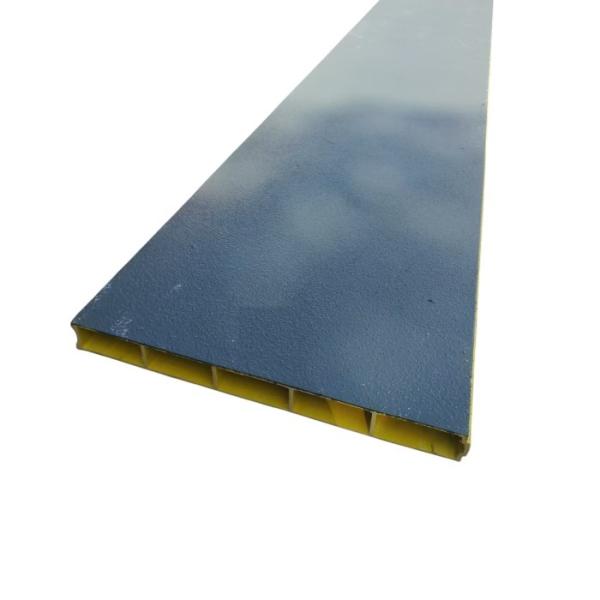 Quality Anti Slip Shaped Profiles Fiberglass Deck Boards For Walkway Platform for sale