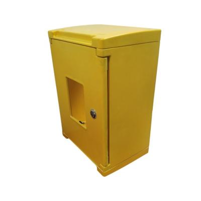 China Custom Fiberglass FRP GRP SMC Electric Meter Box Housing Components for sale
