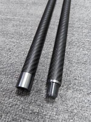 Cina Palle telescopiche leggere in fibra di carbonio 3K in rotoli in vendita