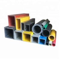 China Fiberglass Rectangular Tube Shaped Profile For Construct for sale