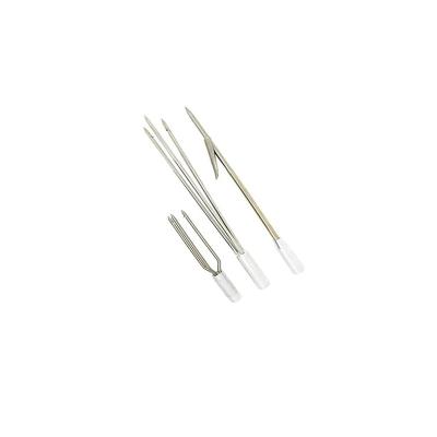 Cina Giallo solido 12,7 mm di fibra di vetro lancia palle da pesca lancia a mano per la pesca immersione in vendita