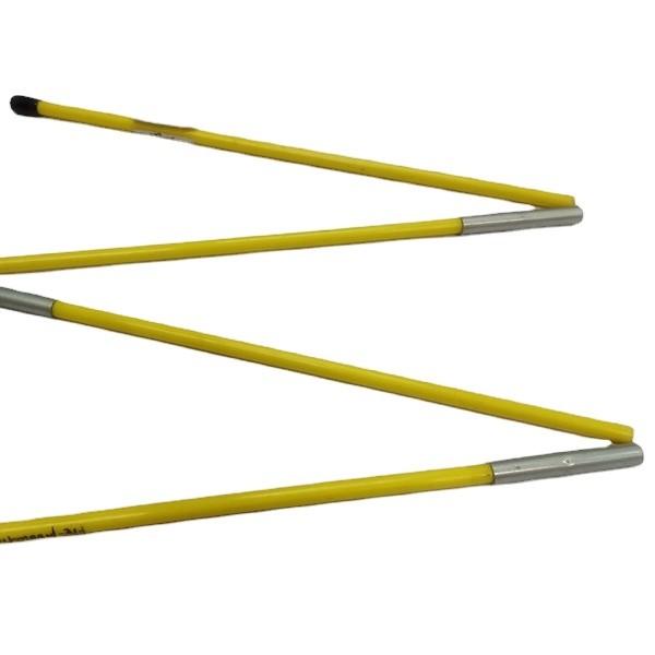 Quality Small Fiberglass Pultruded Tube Pipe Use For Tent Pole And Mosquito Net Pole for sale